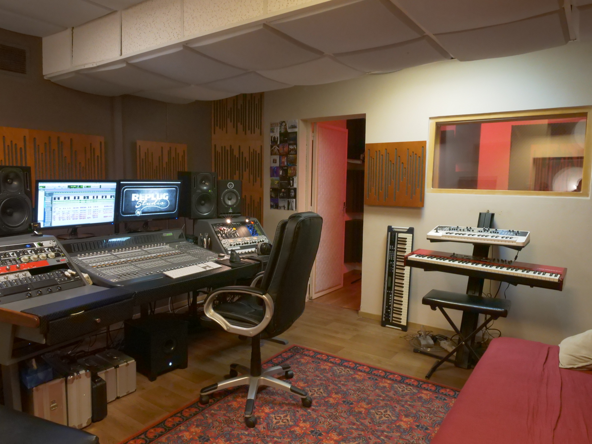 Studio Replug : Lieu de Vie Musicale Incontournable en PACA ! - Studios ...